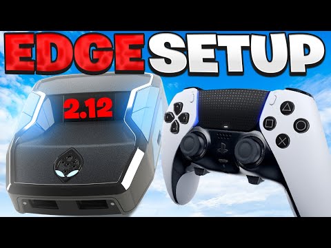 How to Setup Cronus Zen PS5 with Dual Sense Edge * 2.12 Update *
