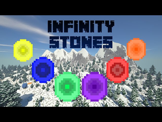 Infinity Stones! - 1.18 Minecraft Data Pack