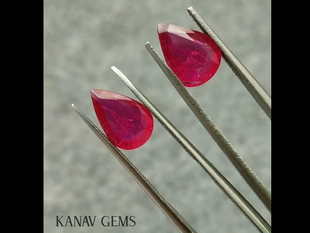 Ruby Gemstones - Natural Mozambique Ruby Manufacturer from Jaipur