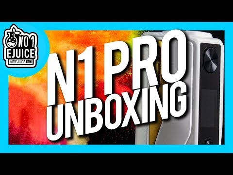 Unboxing - N1 Pro 240W Mod by Vaptio | NO.1 EJUICE UK