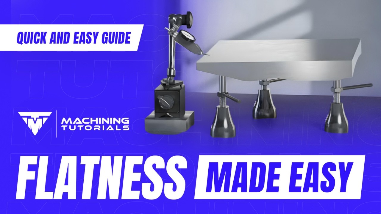 Master GD&T FLATNESS Inspection – Quick and Easy Guide