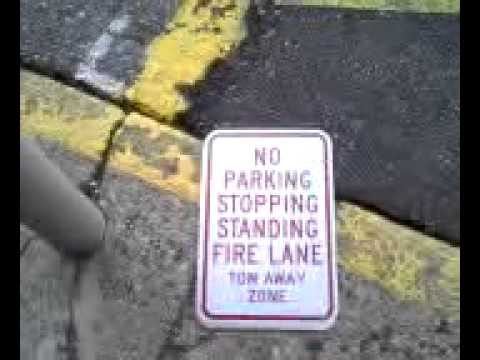 No parking stopping standing tow away! Matt's Geek Brain!