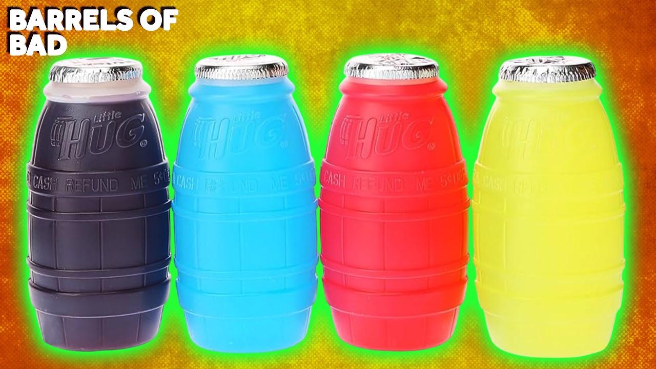 Classic Lunchbox Juices That Almost Killed Us