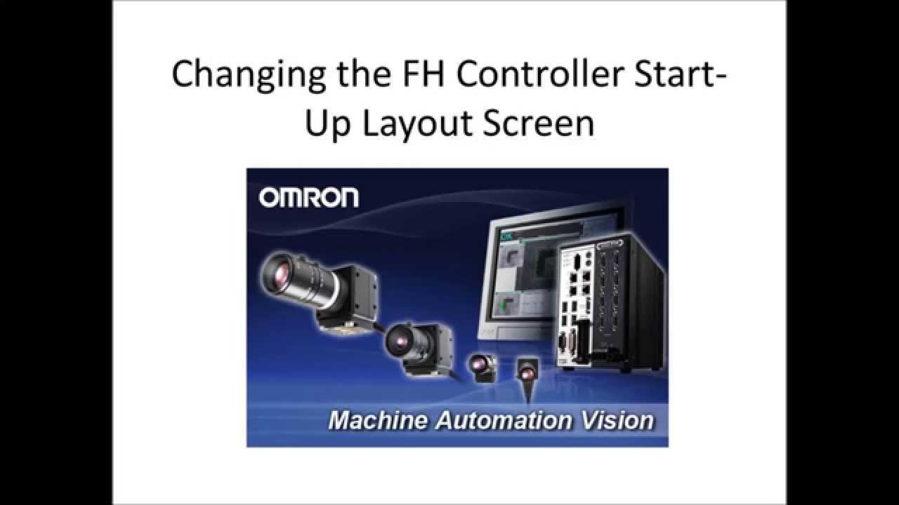 Modifying The FH Vision Screen Layout