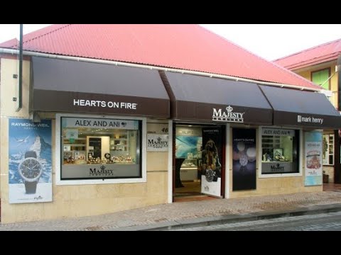 Majesty Jewelers | Philipsburg Jewelry Store Tour Video - St Maarten