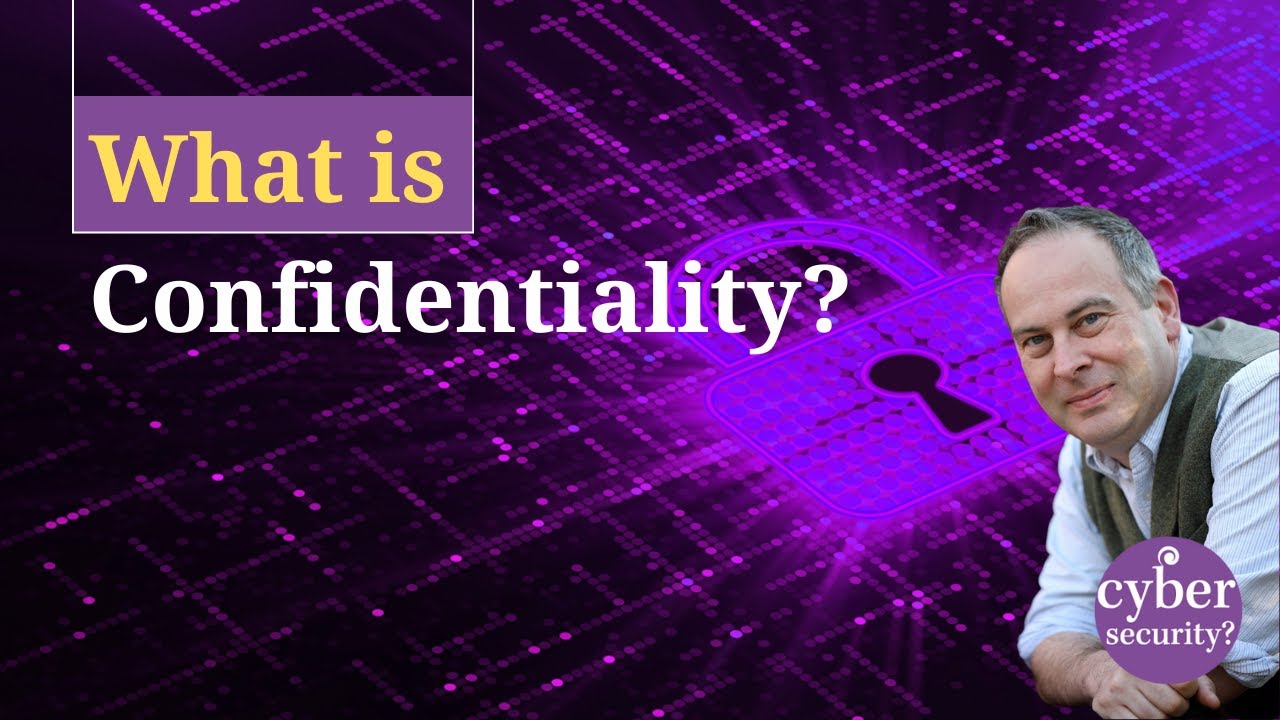 What is confidentiality?