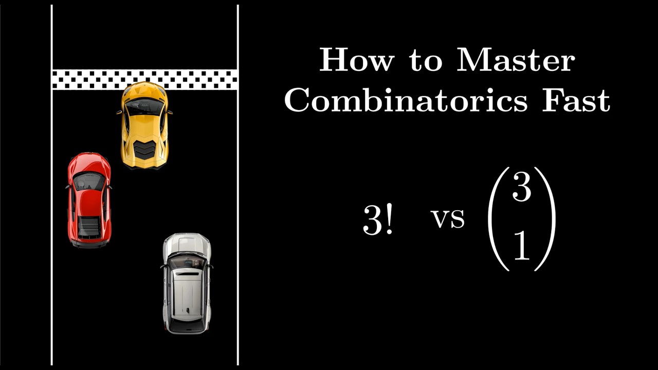 Combinatorics Explained: Permutations, Variations, and Combinations Made Easy!