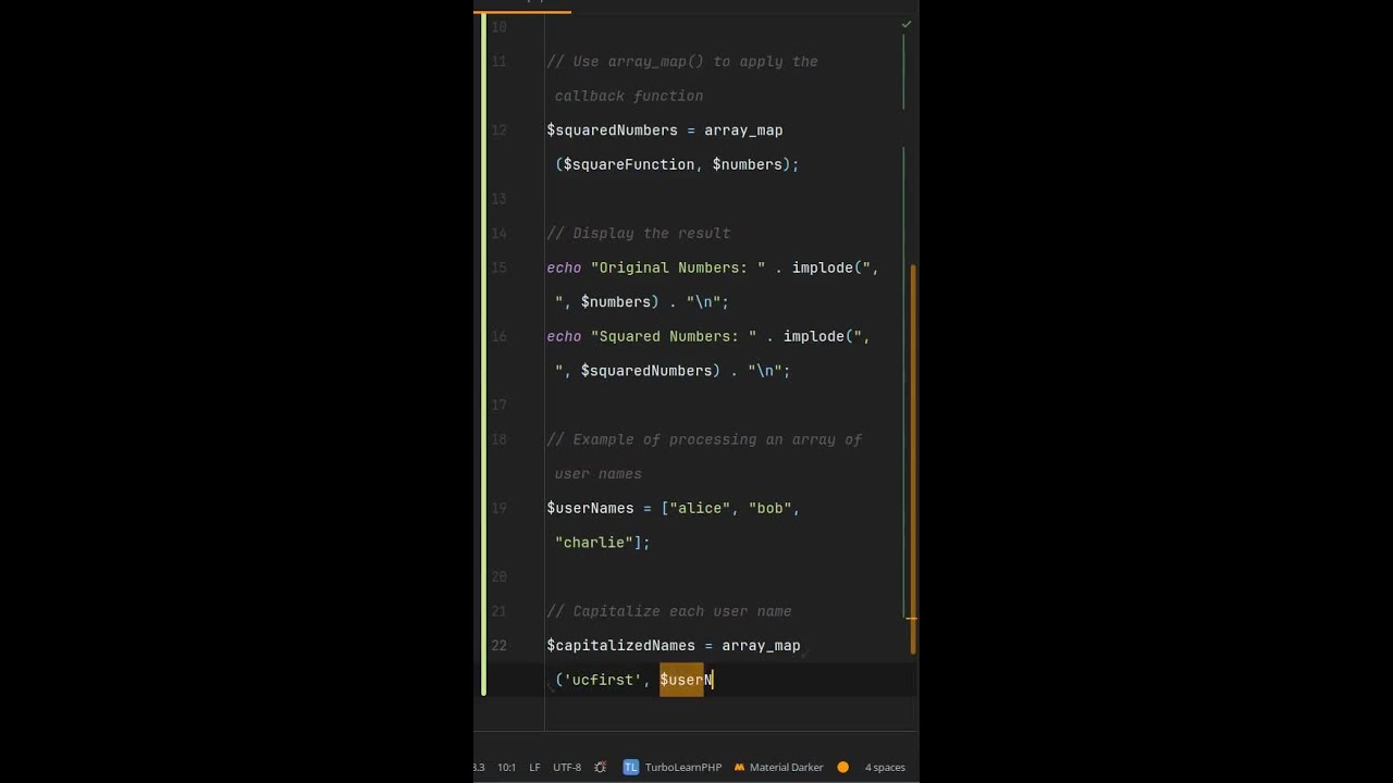 When should you use array_map() in PHP? Unlock the Power of array_map() in PHP!