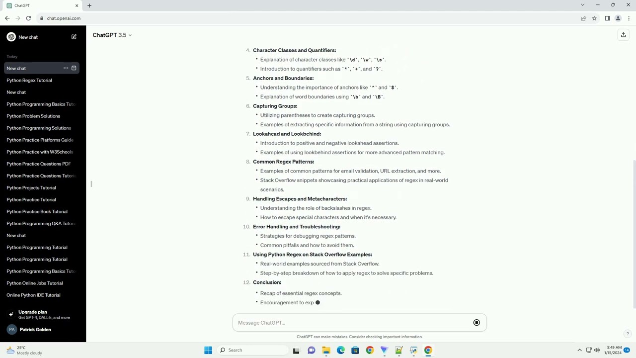 python regex example stackoverflow
