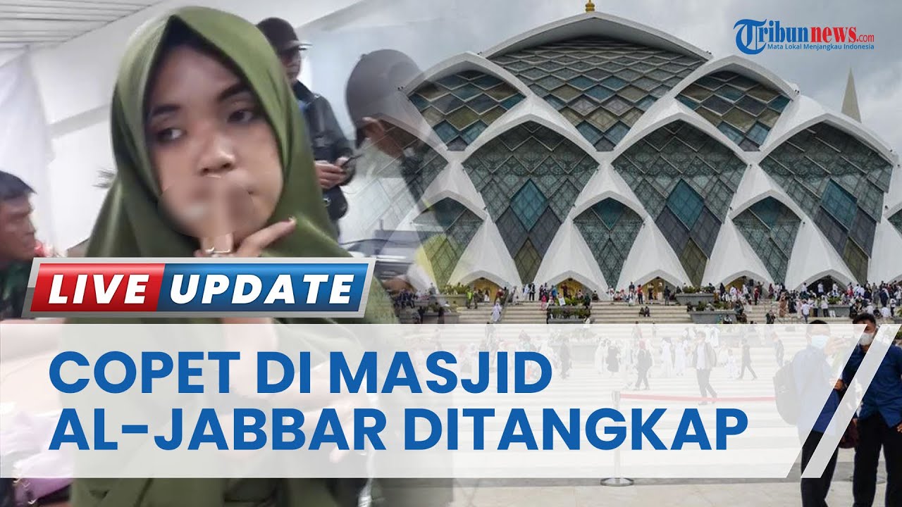 Viral Wanita Lakukan Aksi Copet di Masjid Al Jabbar, Santai Merokok ...