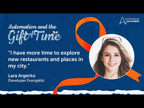 Automation and the Gift of Time | Lara Argento