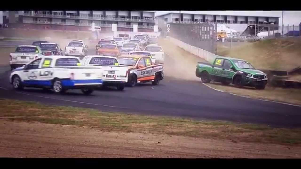 Watch Some SsangYong Pickup Truck Racing from New Zealand - autoevolution