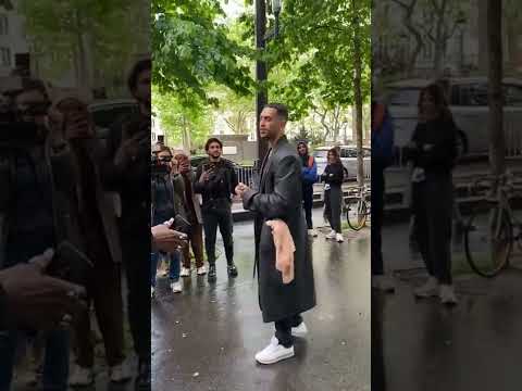 MAHMOOD IN FRANCIA 🇫🇷 #france #tour #europe #concert #shorts #video #fan #instagram #tiktok