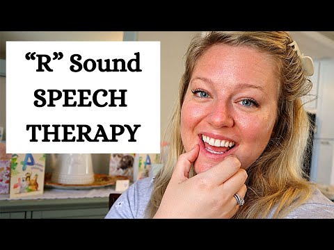 How to Say the R Sound for Teens & Adults