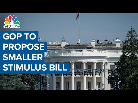 GOP to propose new $500 billion 'skinny' stimulus