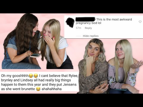 READING MEAN COMMENTS!!