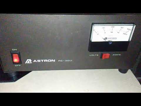 Astron RS-35M power supply for free thanks Foo'