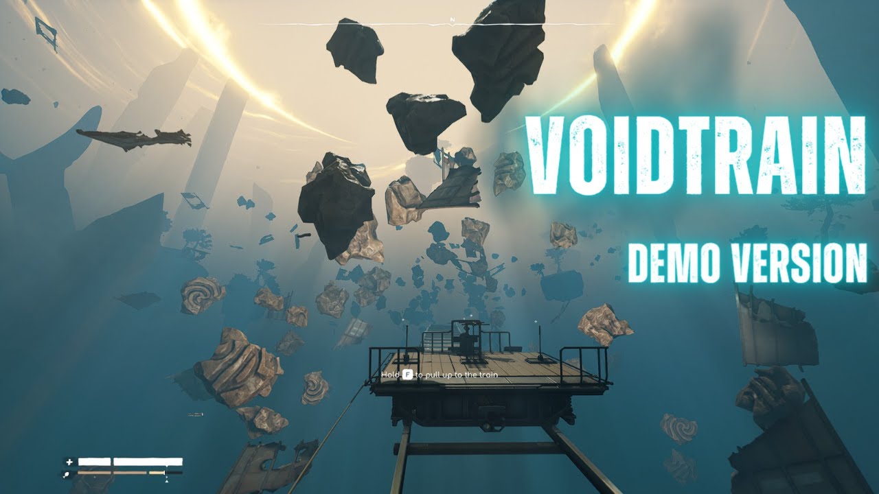 Voidtrain - Demo Version - No Commentary | Steam Next Fest