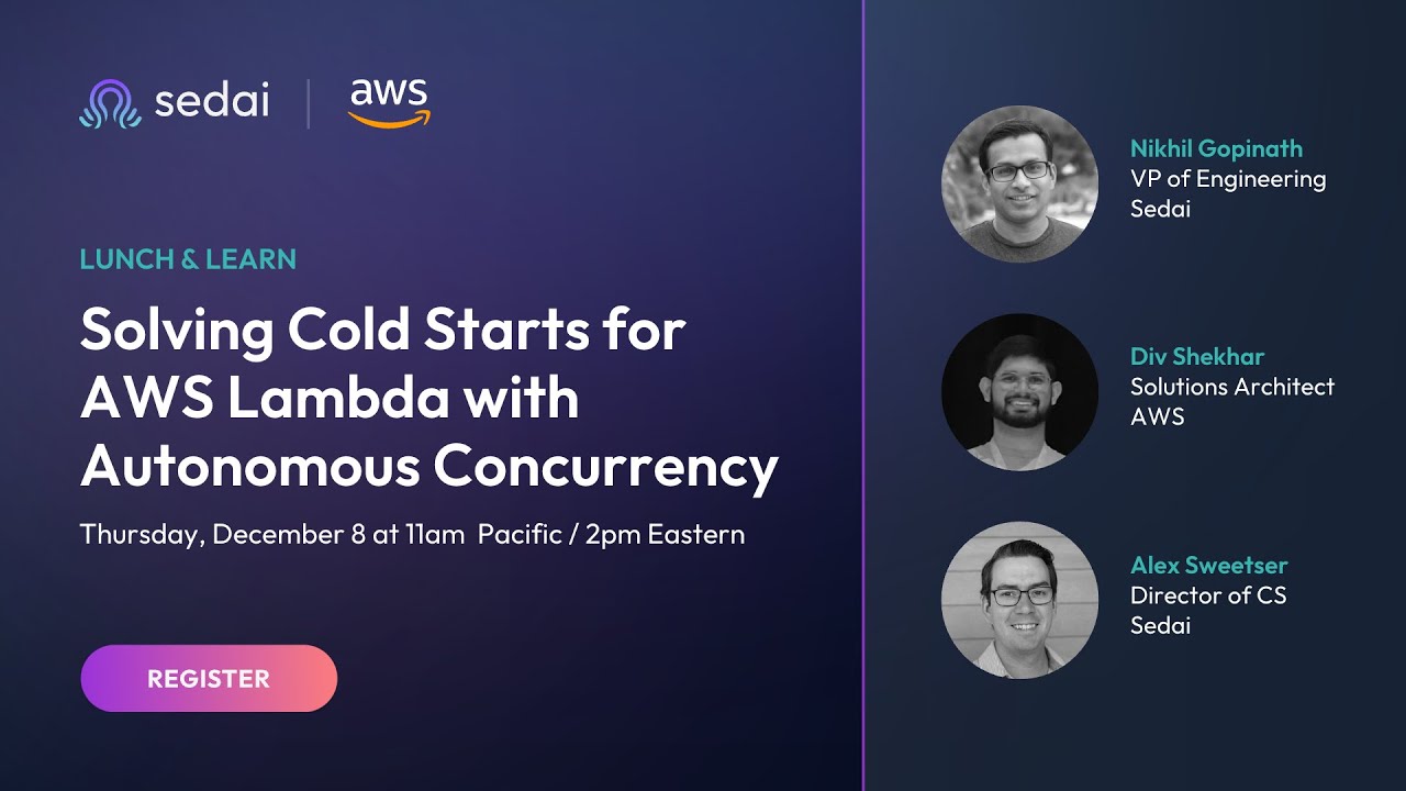 Solving Cold Starts for AWS Lambda with Autonomous Concurrency