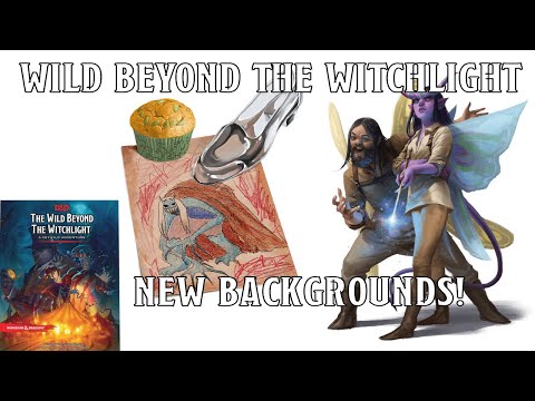 New Backgrounds in Wild Beyond the Witchlight | Nerd Immersion