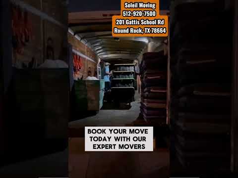 Use Plastic Containers for Moving-Round Rock,Texas #movingtips #stressfreemoving #movers #easymoving
