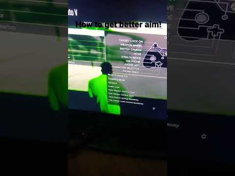 How to get better aim in GTA V