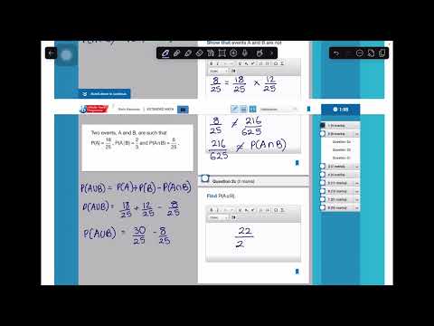 MYP Math Extended May 2022 Past Paper