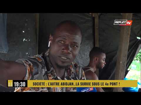 🎥 Un monde invisible sous le 4e pont d'Abidjan.