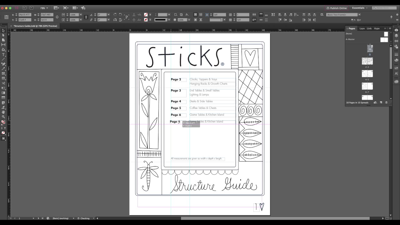 Sticks Structure Guide