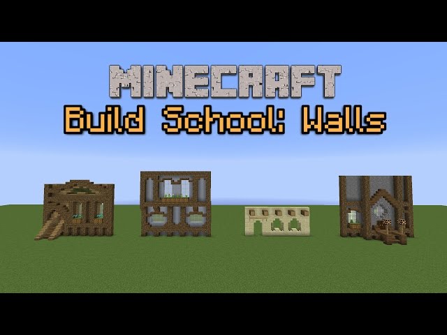 7 best blocks for building walls in Minecraft (2022)
