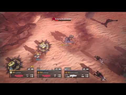 Steam Community :: Video :: Helldivers - MLS-4X 'Commando' vs Siege Mech