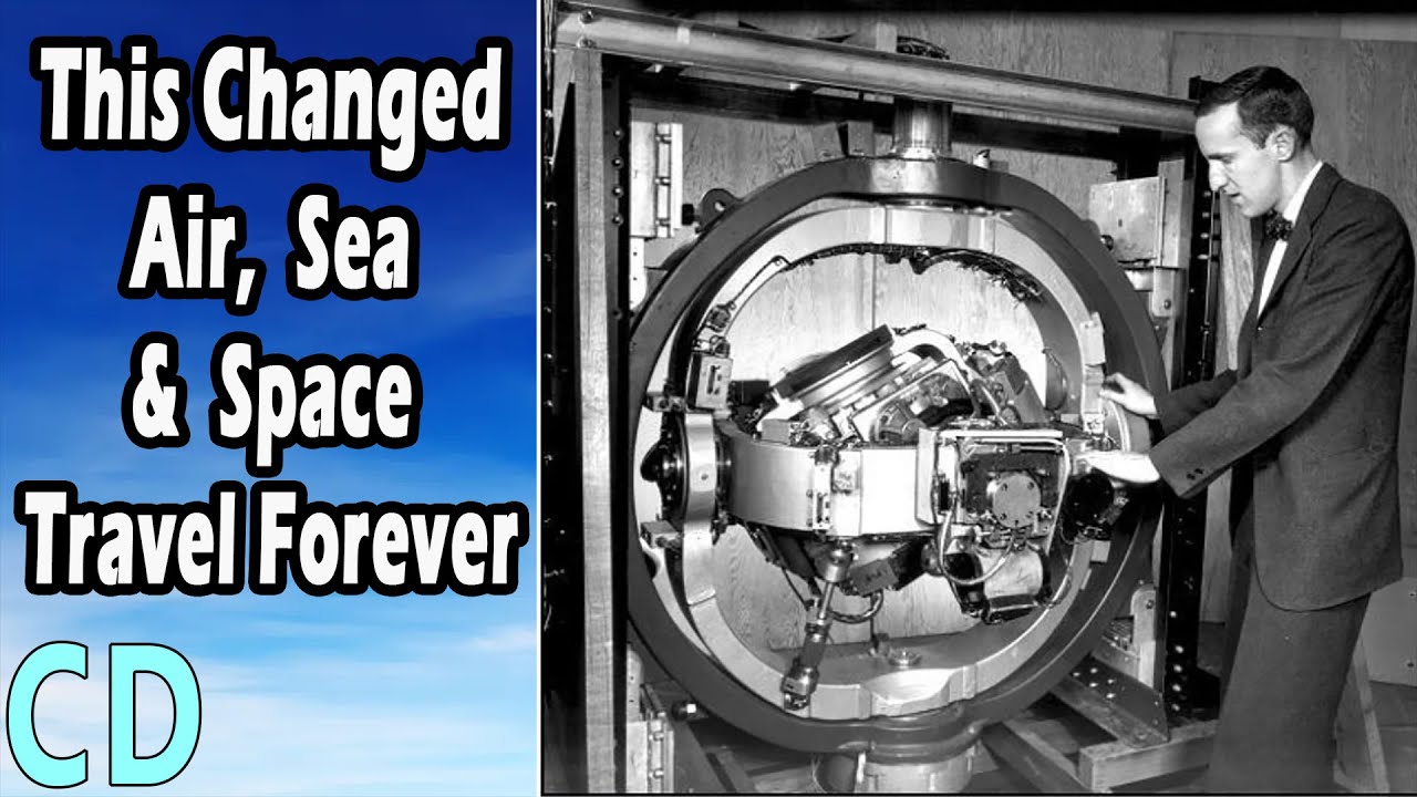 Inertial Navigation Changed Air, Sea & Space Travel for Ever – Becoming ...