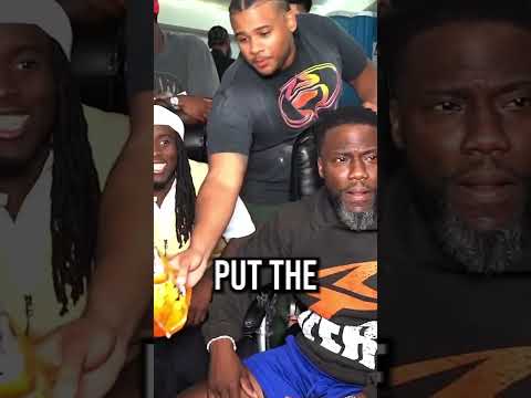 Kai Cenat Helps Fanum Tax Kevin Hart😂