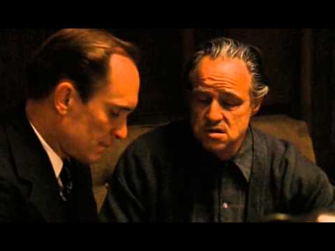 The Godfather - Deleted Scene - Cutting Tom Out