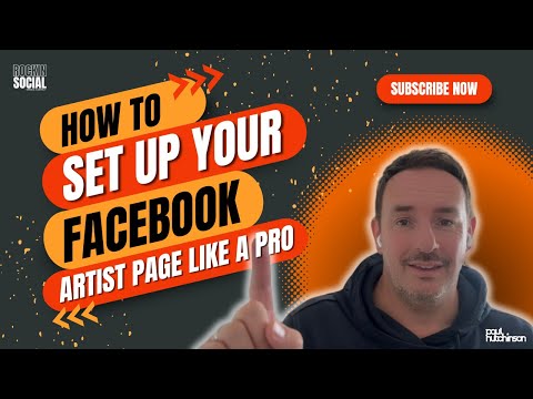 How To Set Up Your Facebook Artist Page Like A Pro