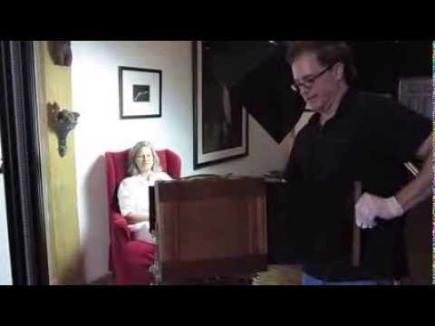 Kim Weston - Photographer Ted Preuss Making a TinType