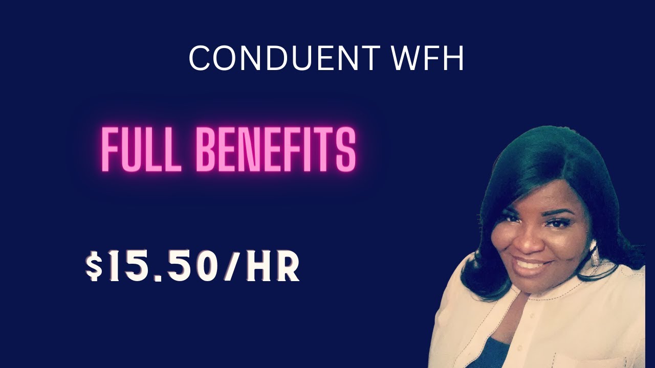 Conduent-Work From Home