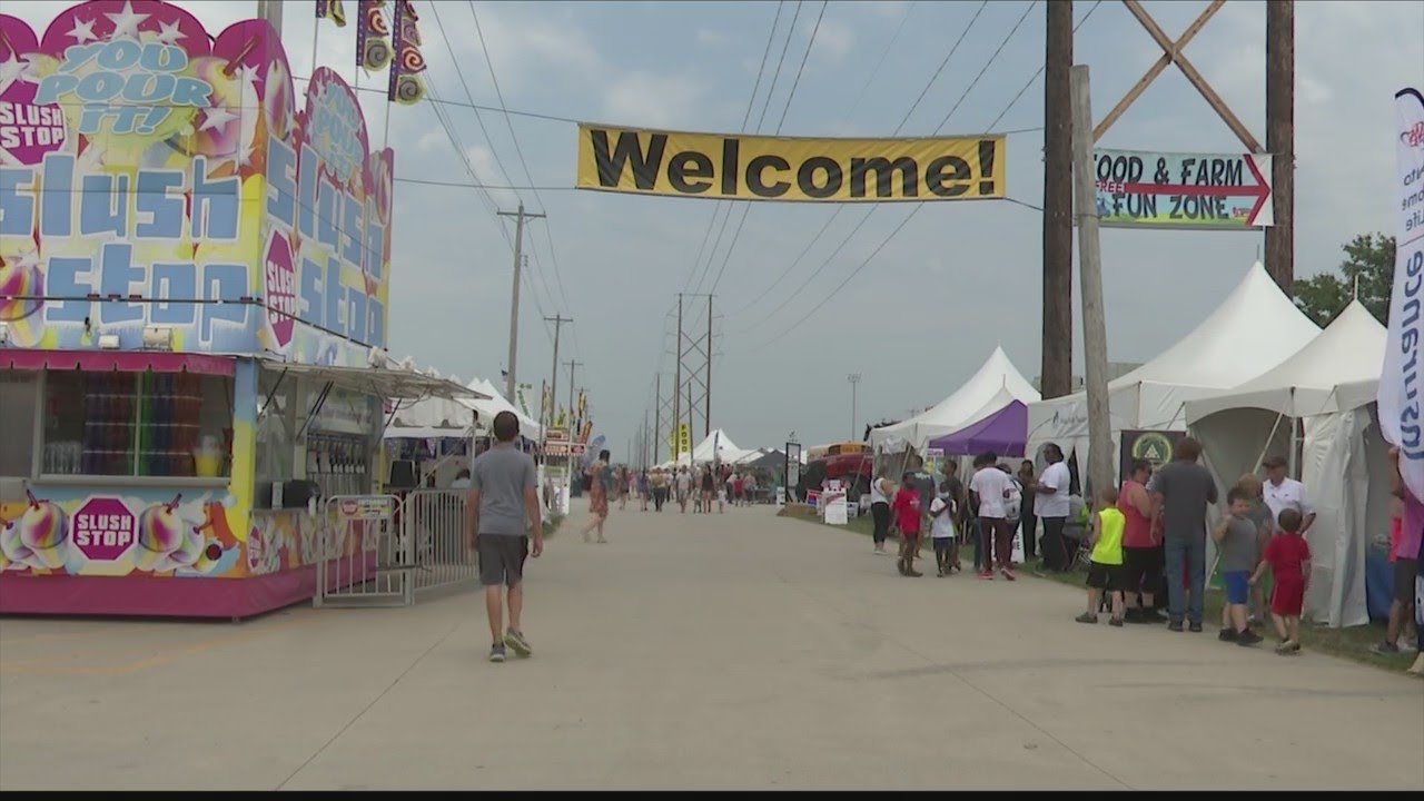 McLean County fair back in full swing; vaccines offered until Saturday night