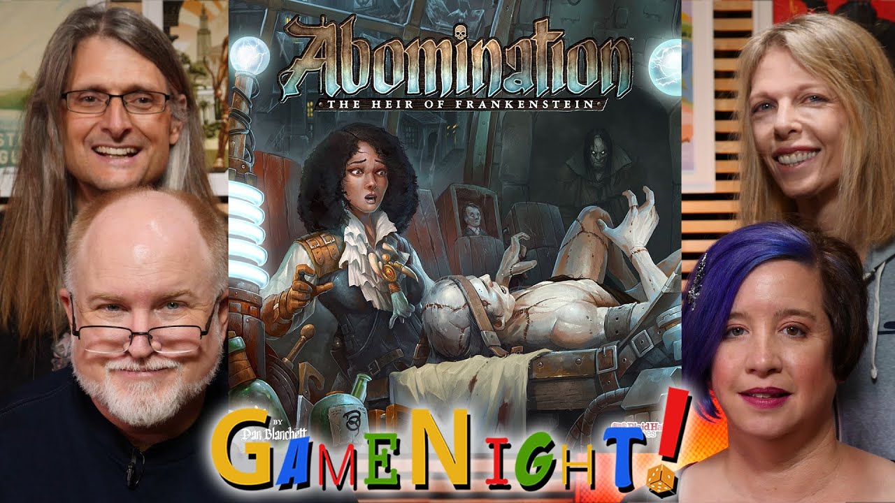 Abomination: The Heir of Frankenstein - GameNight! Se7 Ep47 - How to Play and Playthrough