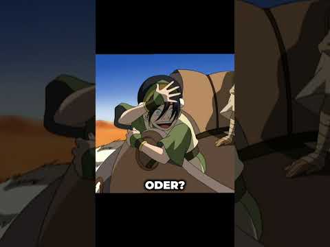 Wusstet ihr eigentlich, dass Aang und seine Crew vergessen, dass Toph blind ist?