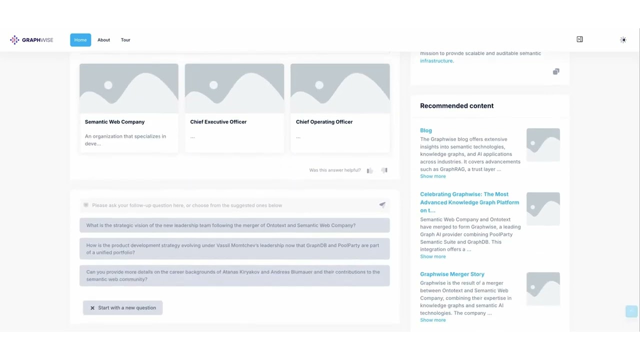 Demo: Graphwise Knowledge Hub