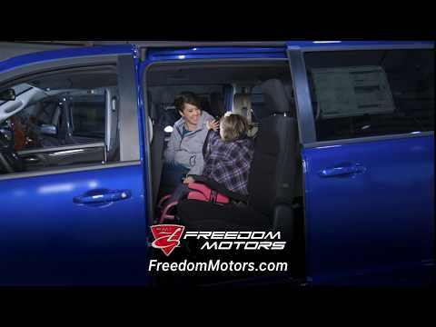 Freedom Motors USA | Wheelchair Accessible Vehicles