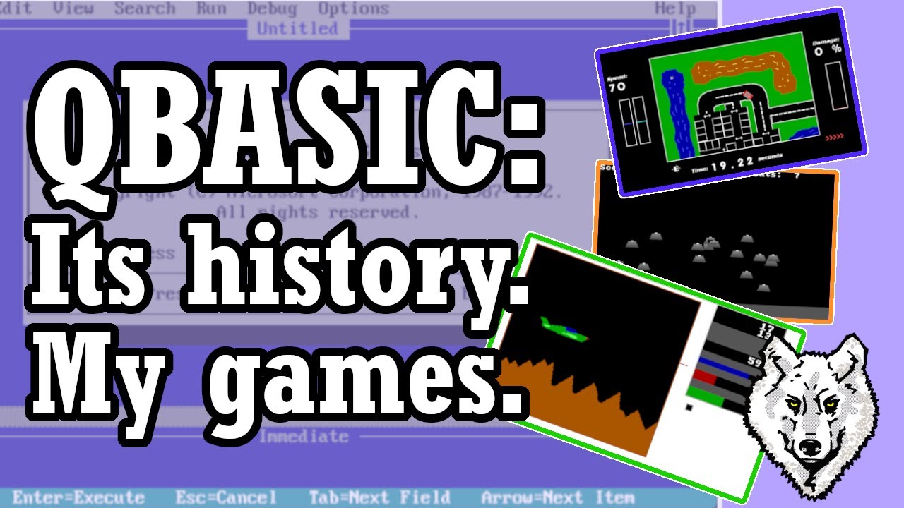 The History of QBASIC and my history with it