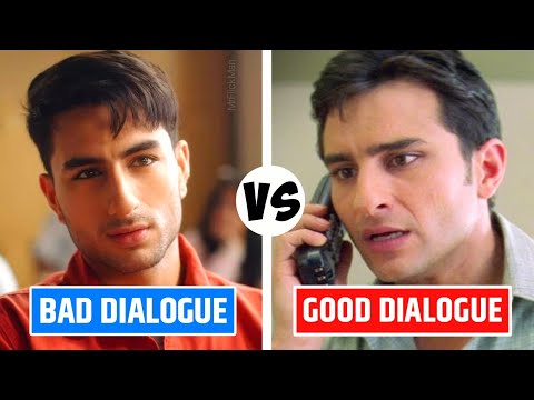 Bad vs Good Dialogues Feat. Bollywood Part 2