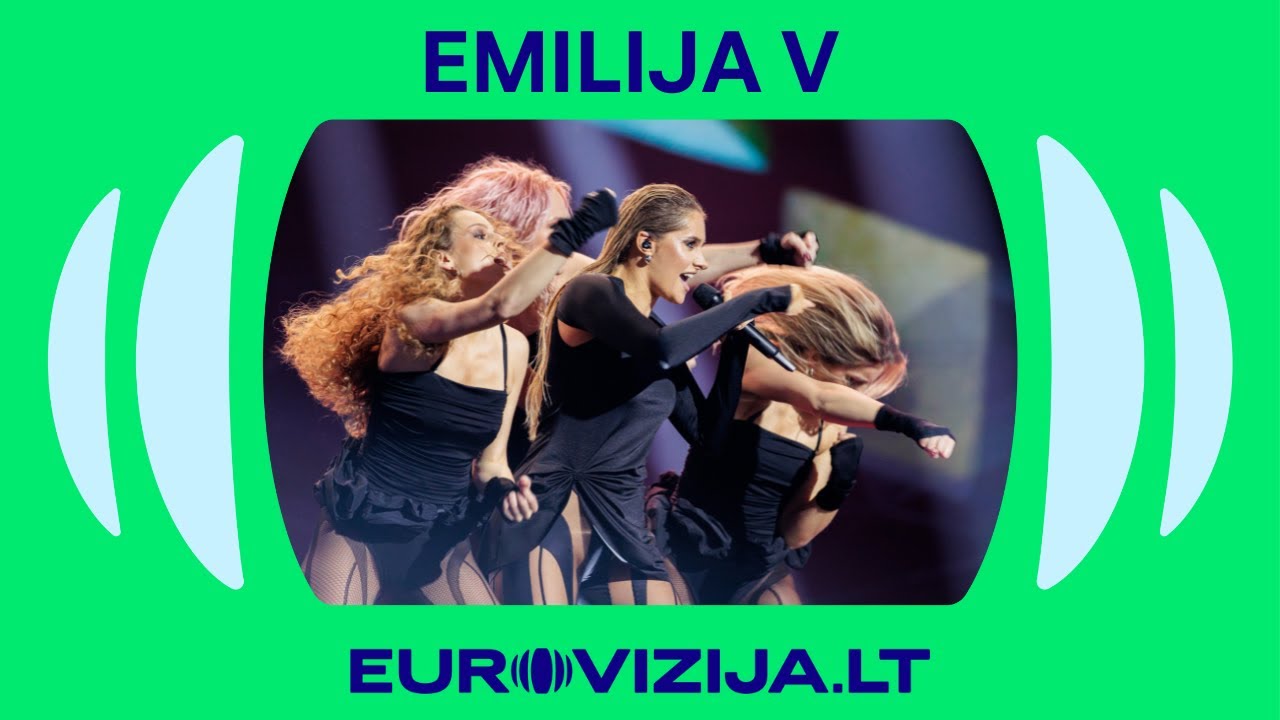 Eurovizija.LT 2024: Emilija V - "Trophy Wife"
