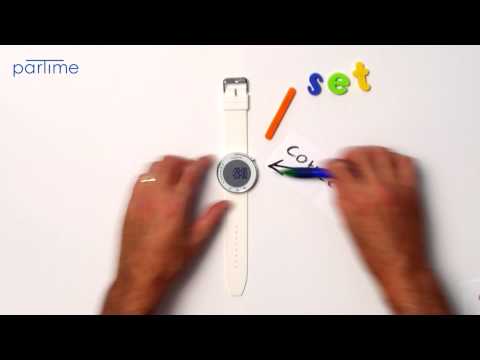 SWISS PARTIME - How to set the time?