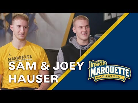 Inside Marquette Basketball (2018-19): Sam & Joey Hauser