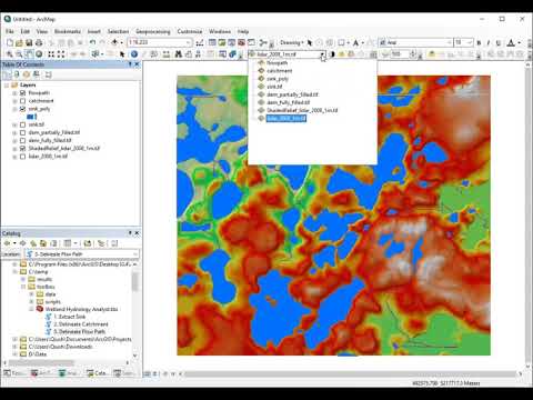 GitHub - giswqs/Wetland-Hydrology-Analyst-Toolbox: An ArcGIS toolbox ...