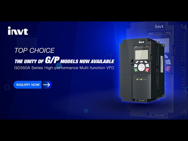 INVT VFD Drives - Invt Gd10 Series Mini Vfd Drives Manufacturer from Coimbatore