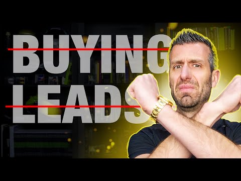 Why I'll never buy real estate leads again